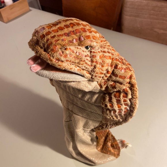 Folkmanis Puppets | Toys | Folkmanis Cobra Snake Plush Hand Puppet ...